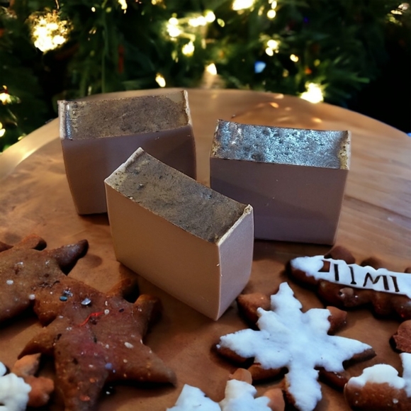 Hand Crafted | Bath & Body | Spicy Ginger Donkey Milk Soap Set Of Three ...